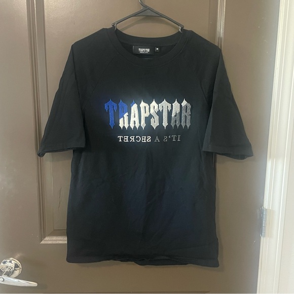 Trapstar | Shirts | Trapstar Its A Secret Black Tee Streetwear | Poshmark